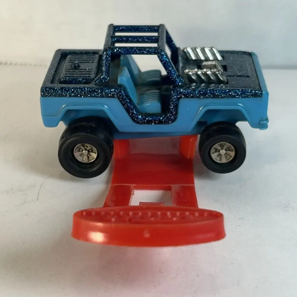 Tonka | Toys | 97s Tonka Totes Ford Bronco Blue Metallic Diecast Mini ...